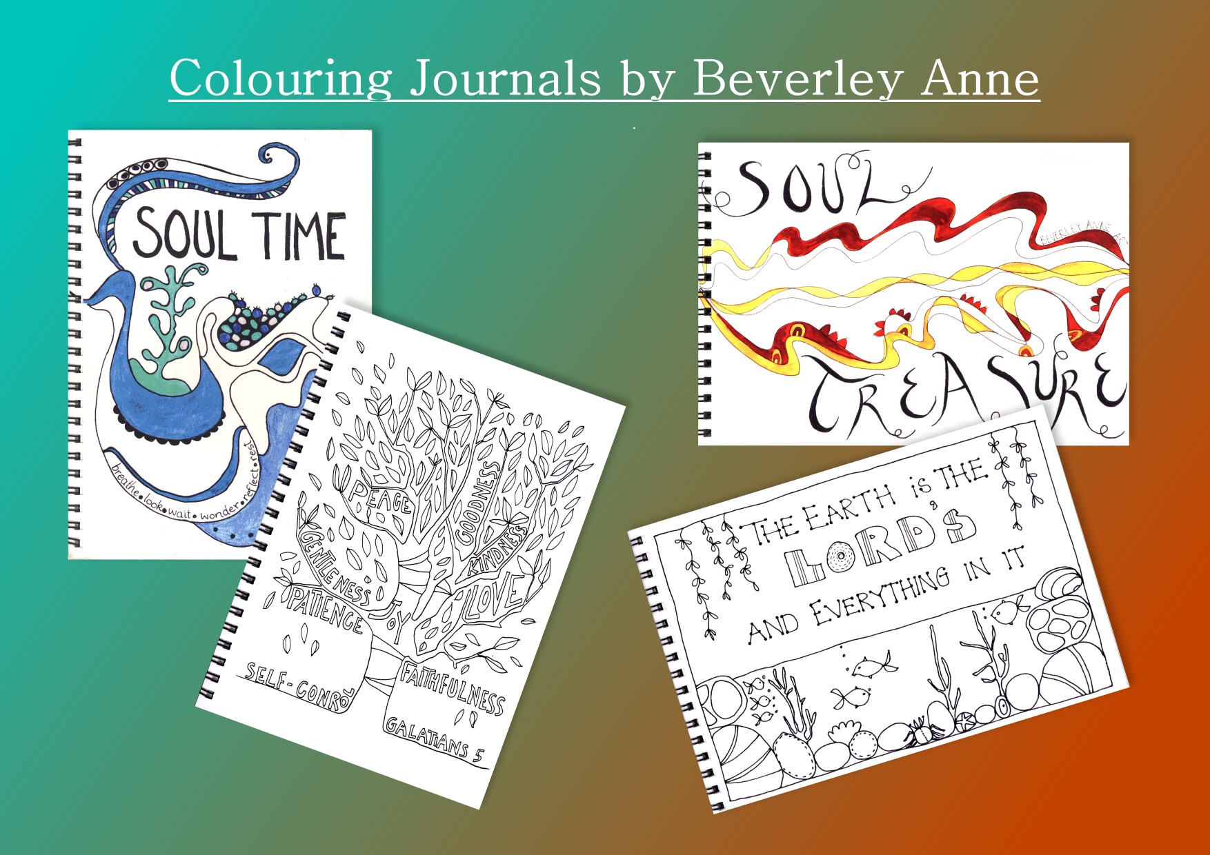 Colouring Journals | FRIENDS OF CASA VIDA INC.